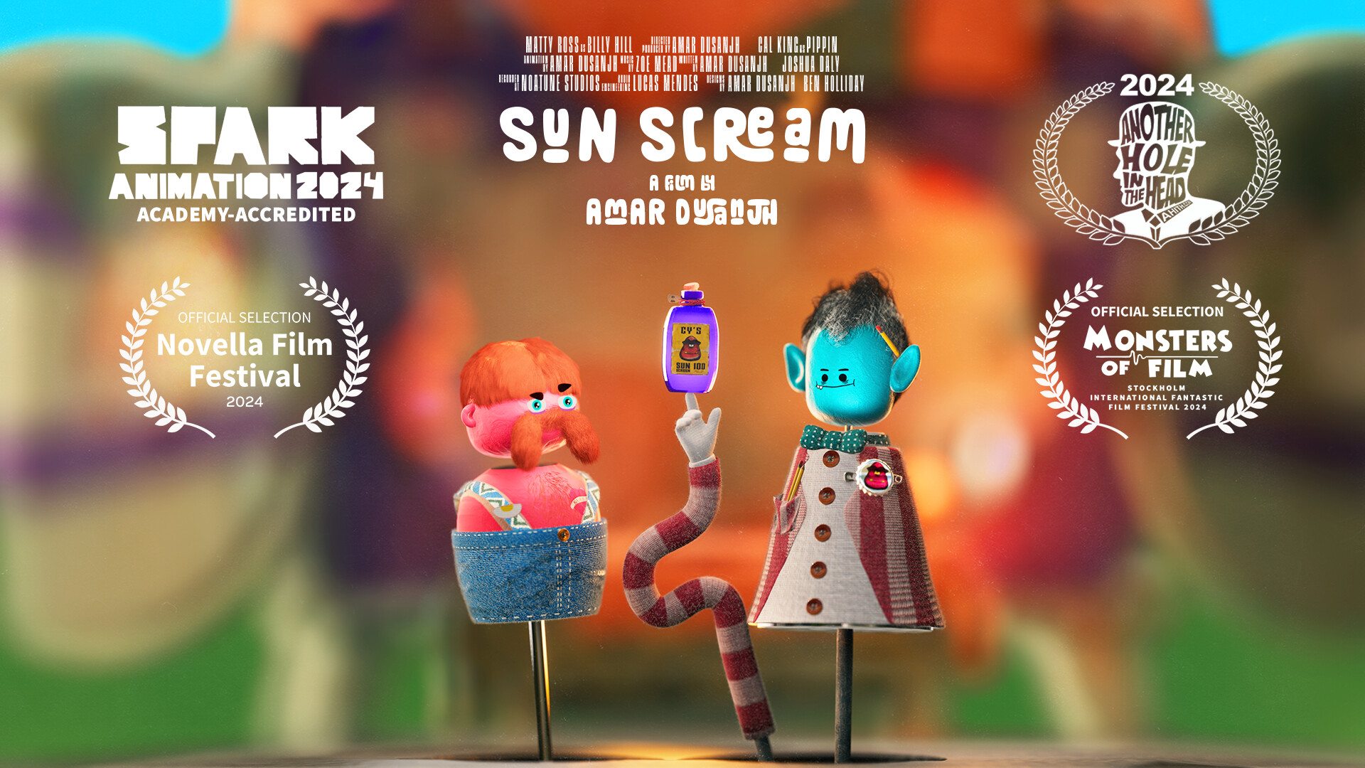 Sun Scream - FilmFreeway