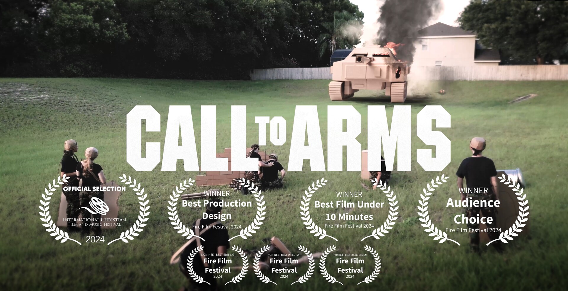 Call to Arms - FilmFreeway