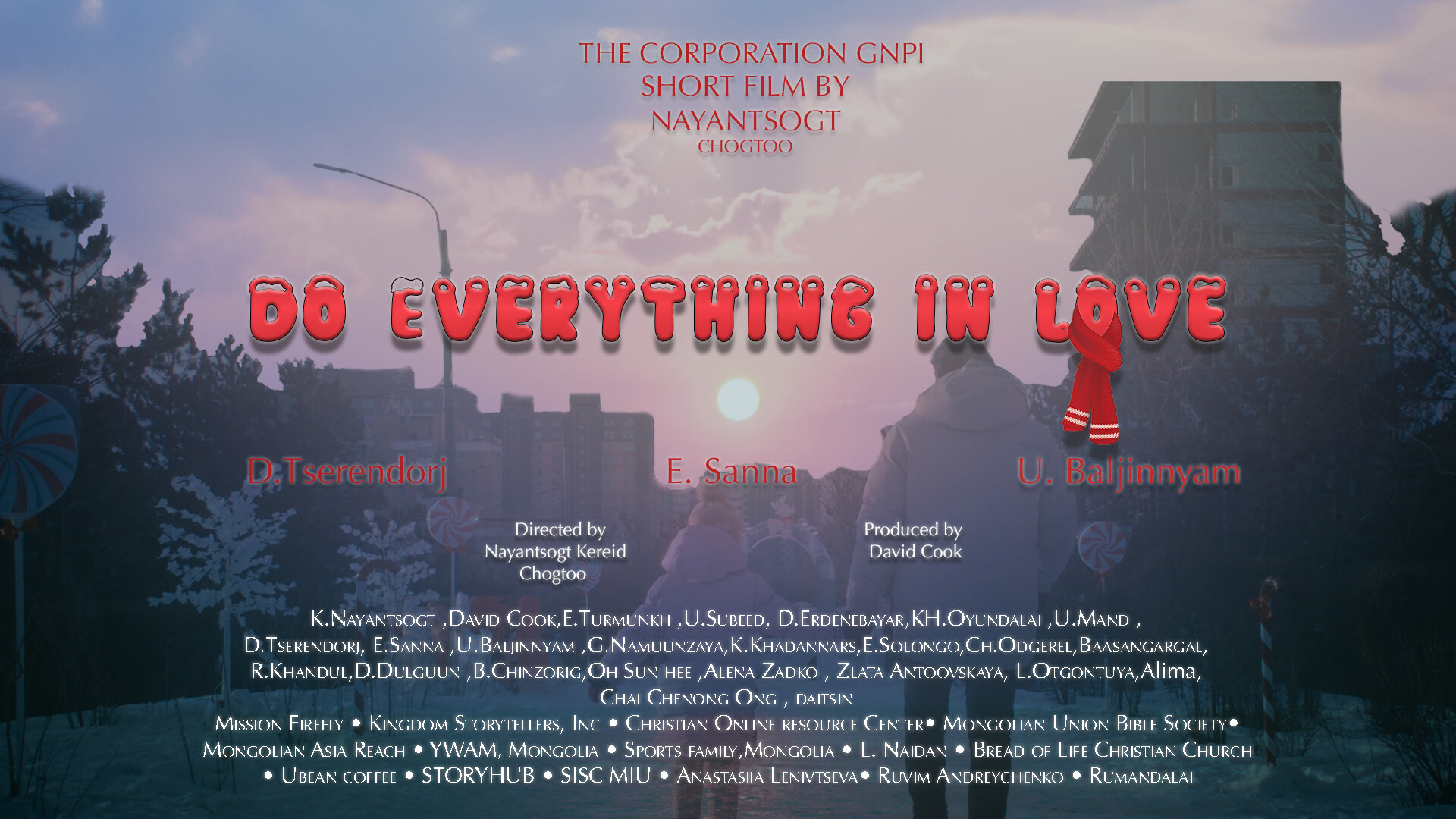 “DO EVERYTHING IN LOVE” - FilmFreeway