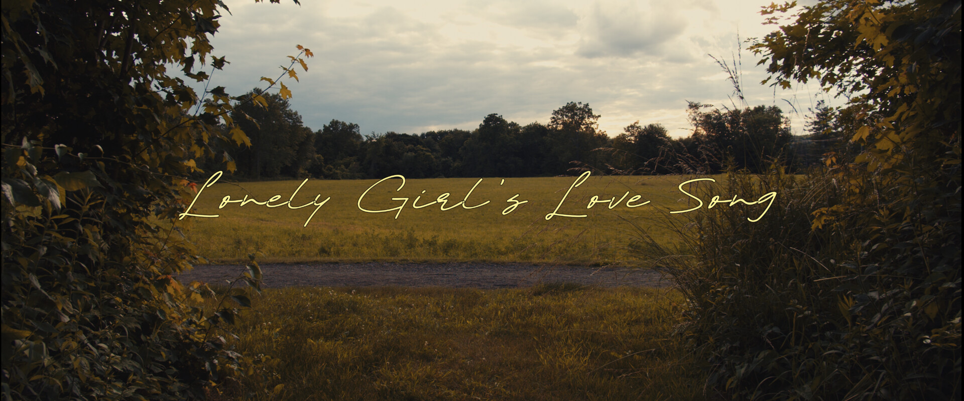 Lonely Girl's Love Song - FilmFreeway