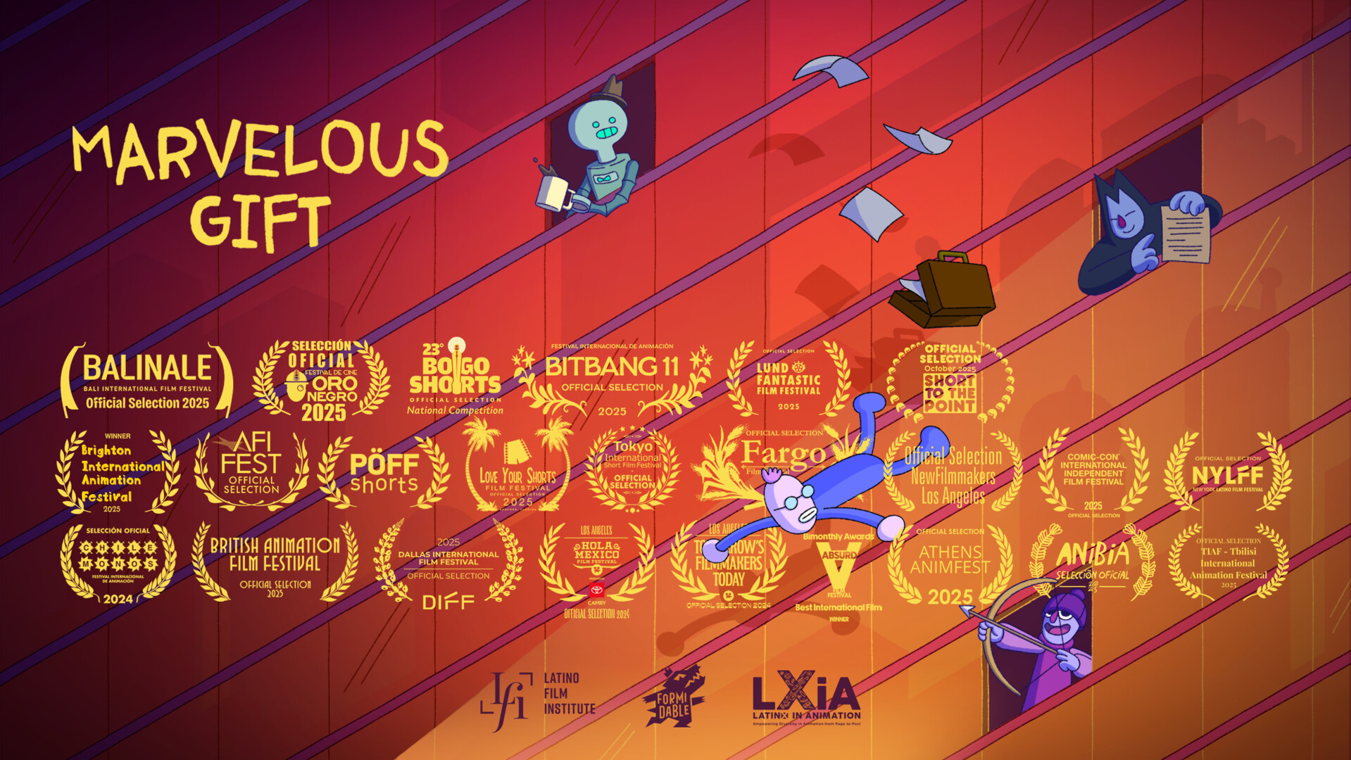 Marvelous Gift - FilmFreeway