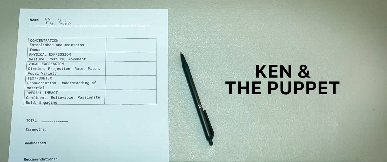 Ken and the Puppet - FilmFreeway