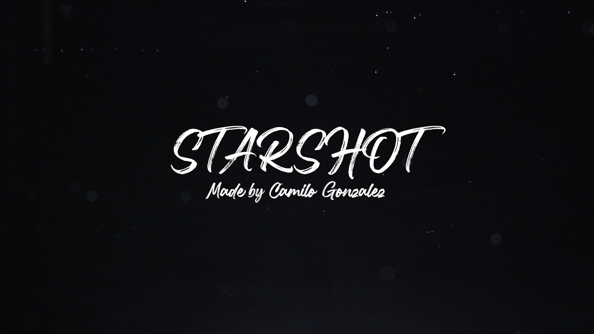 Starshot - FilmFreeway