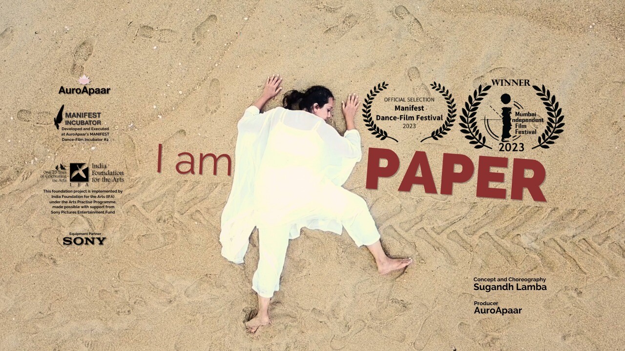 I am paper - FilmFreeway