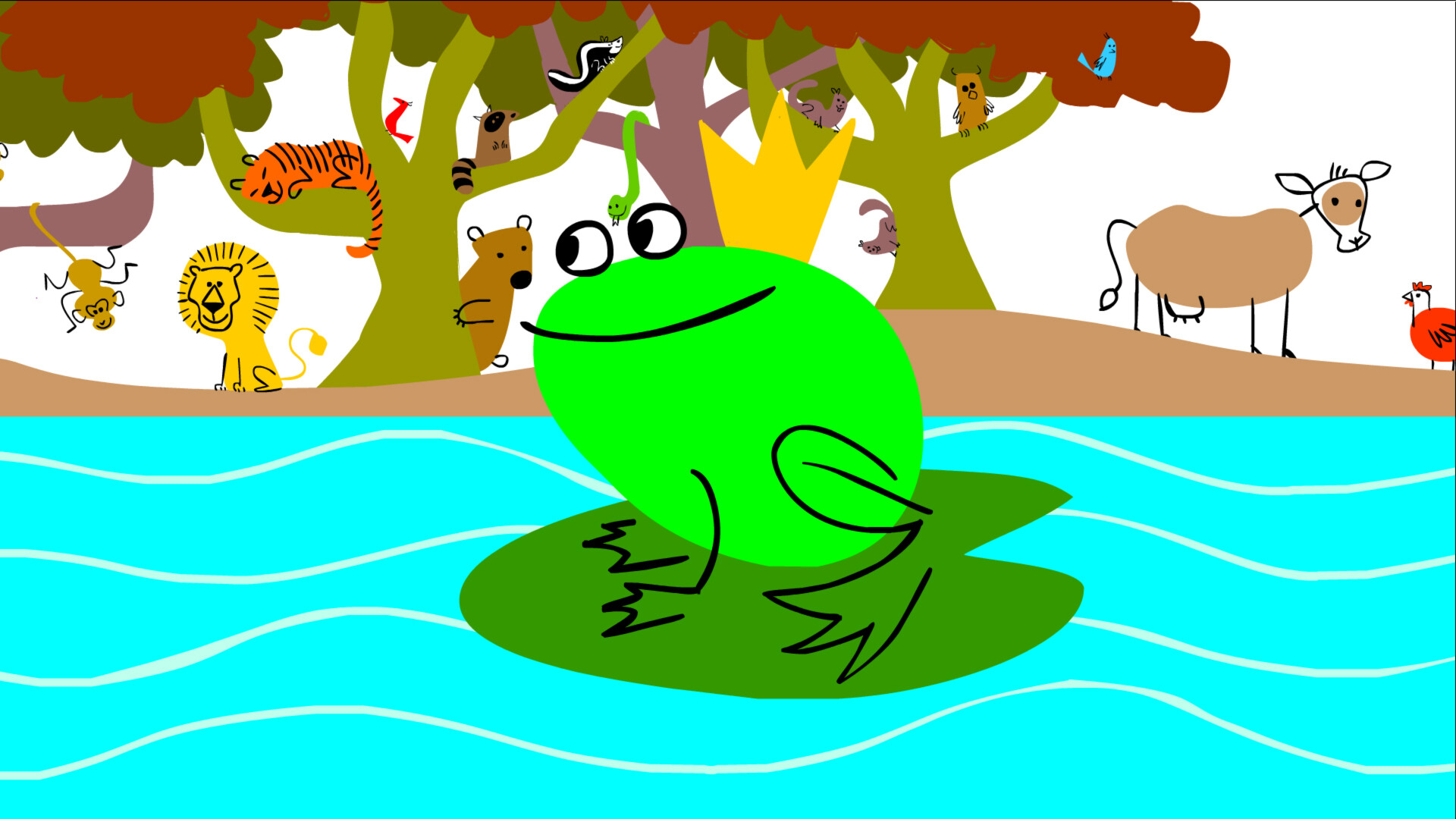 PeaceTime: A Royal Frog (Ukraine) - FilmFreeway