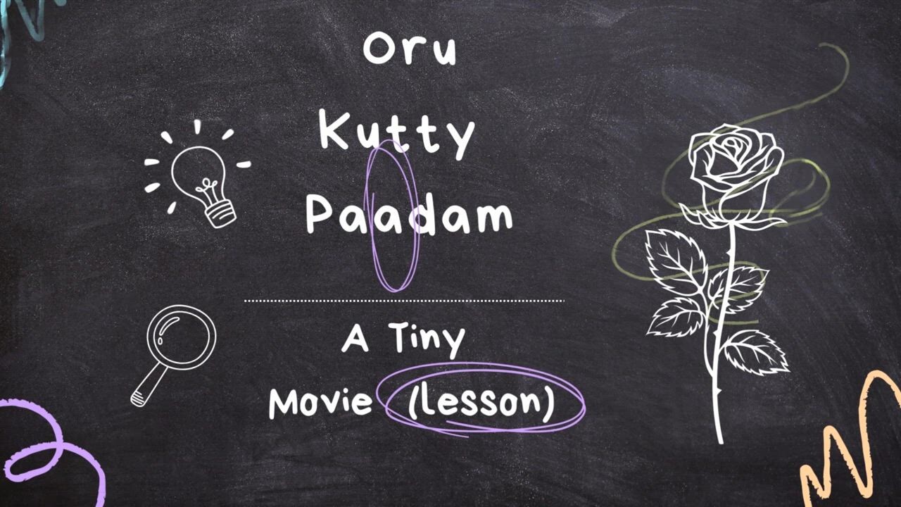 A TINY LESSON - FilmFreeway