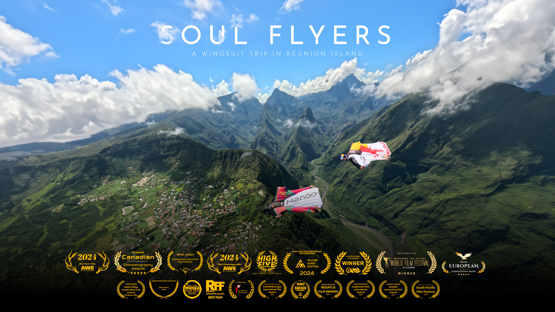Soul Flyers - A wingsuit trip in Reunion Island - FilmFreeway
