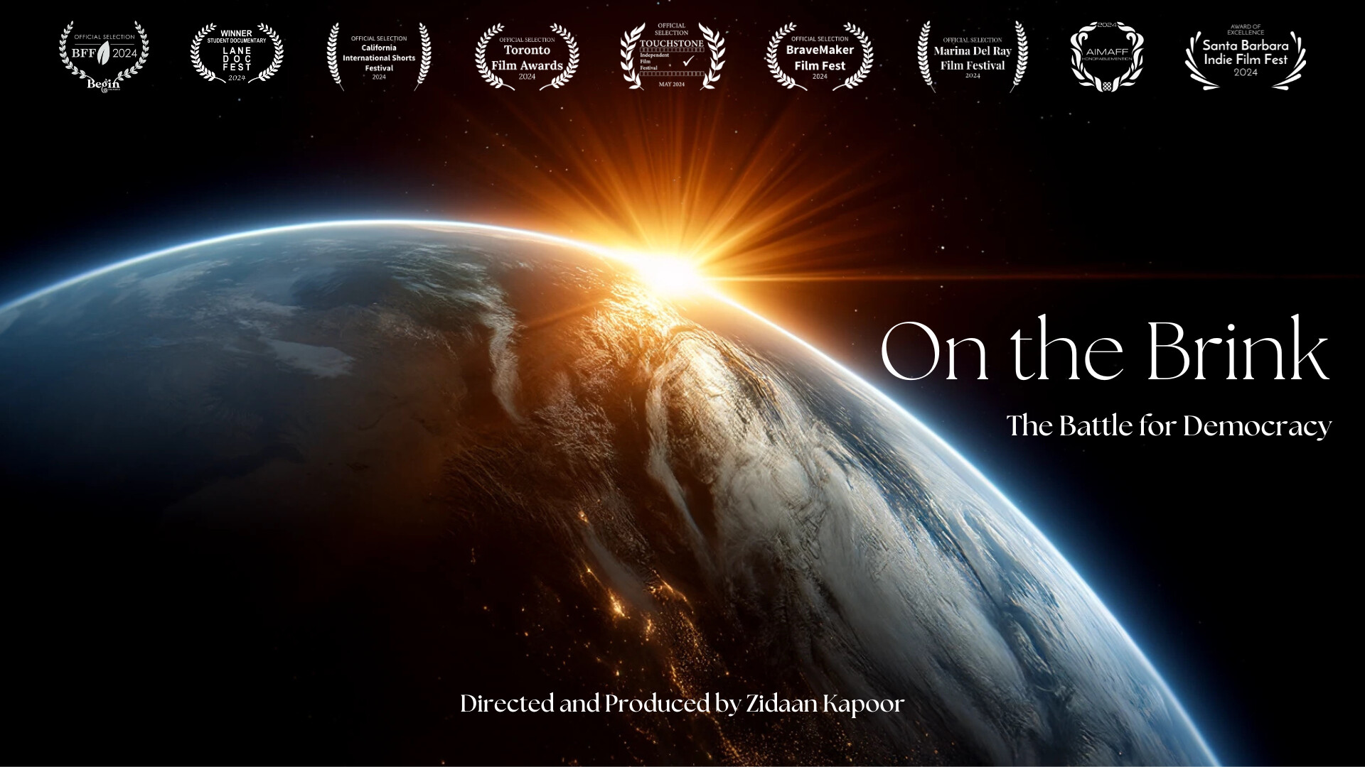 On the Brink: The Battle for Democracy - FilmFreeway