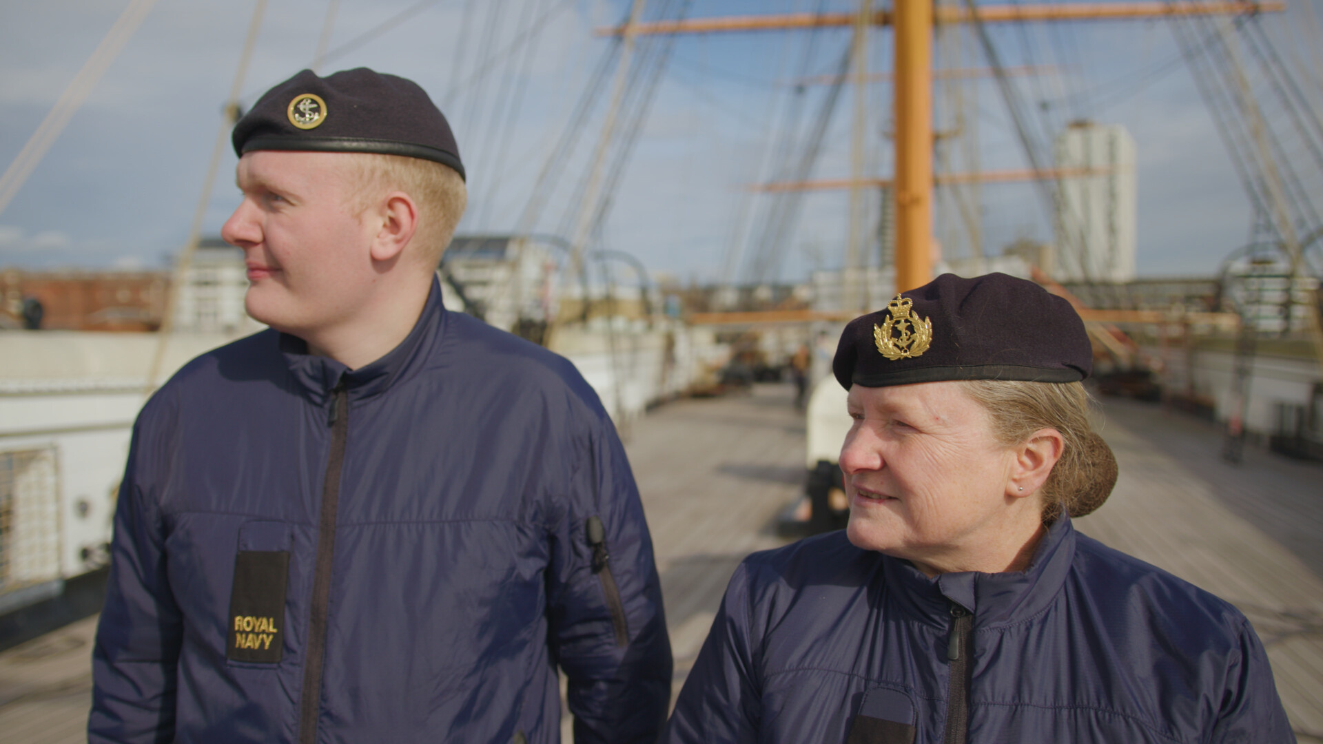 Uncharted Waters: Generations of LGBTQ+ Pride in the Royal Navy ...