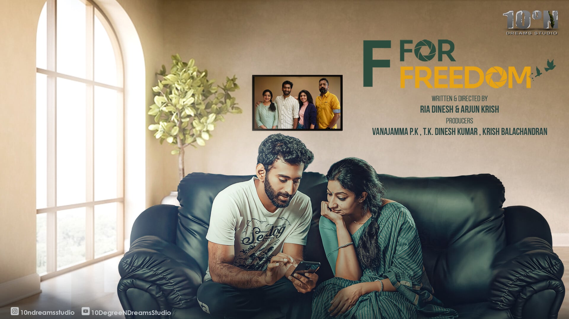 F for Freedom - FilmFreeway