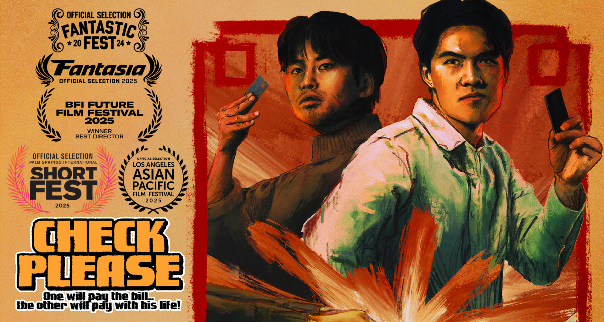 CHECK PLEASE - FilmFreeway