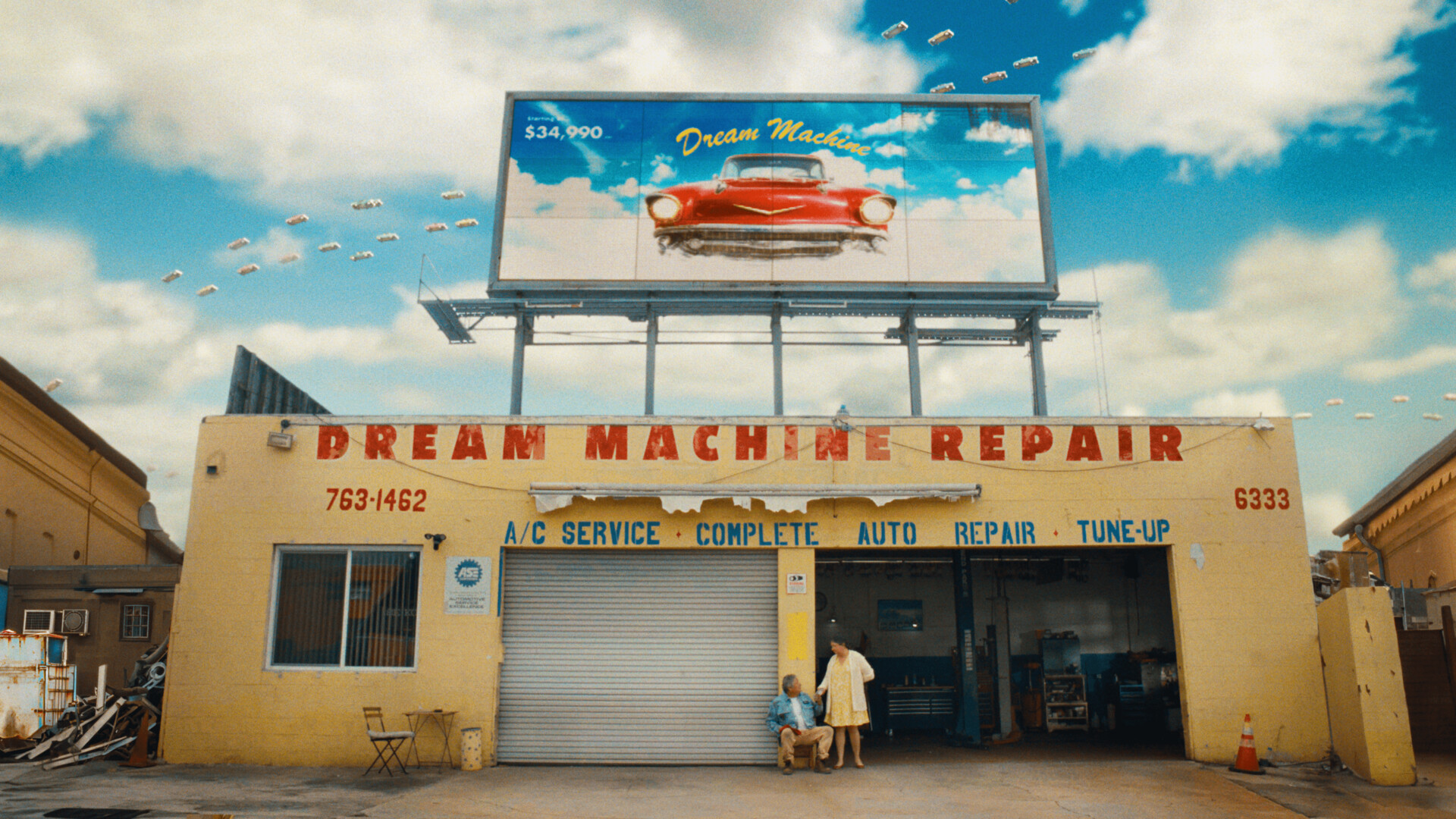 Dream Machine - FilmFreeway