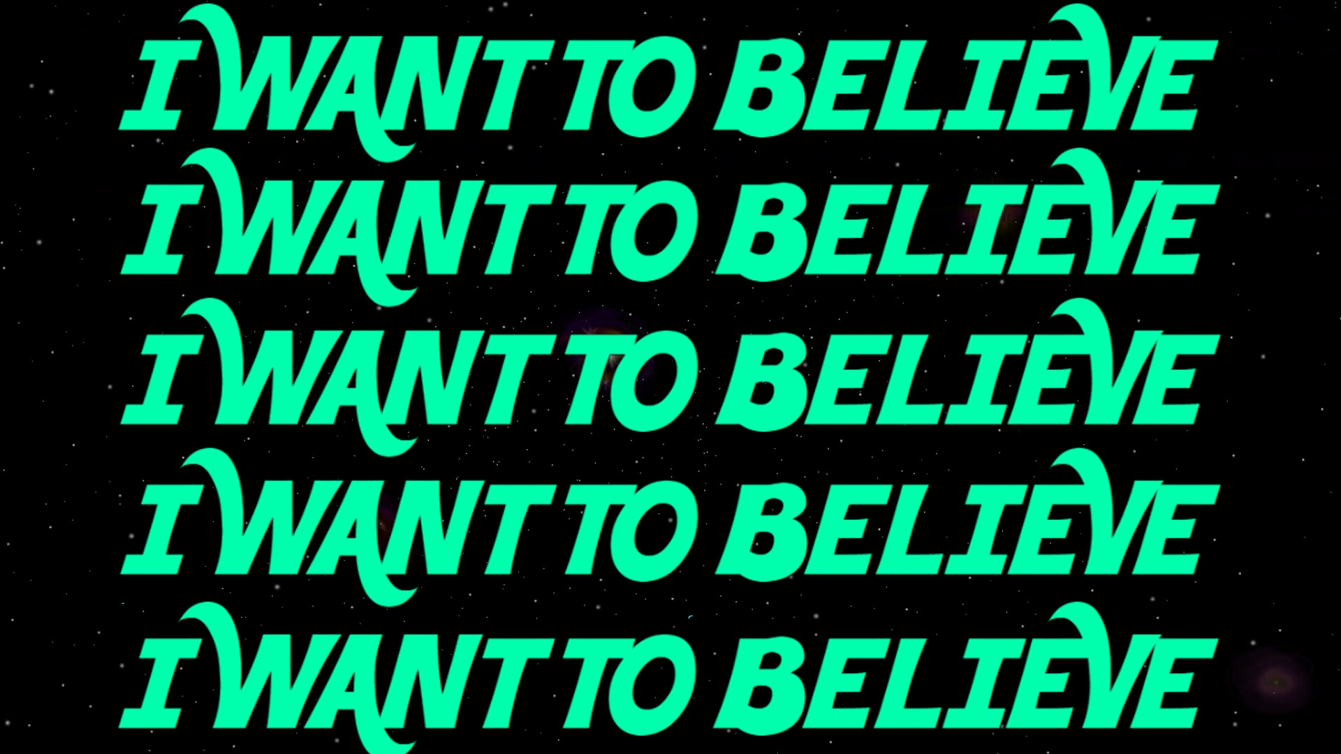 I Want to Believe - FilmFreeway