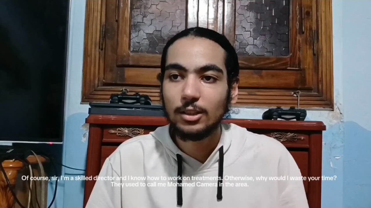 Cv for drictor mohamed tamer - FilmFreeway