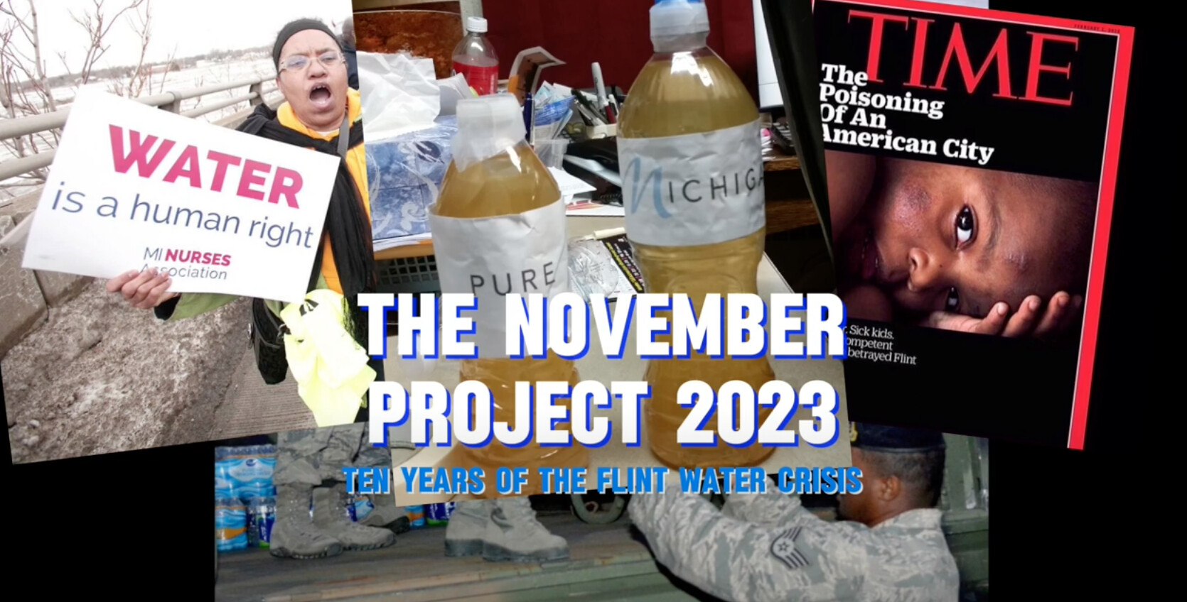 The November Project 2023: Ten Years of the Flint Water Crisis ...