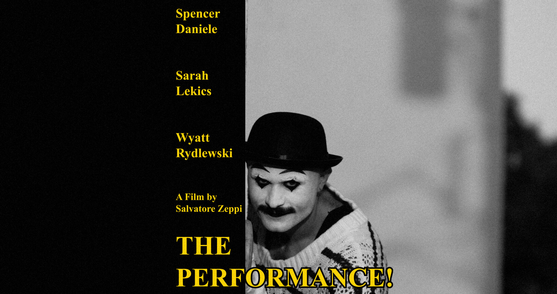 The Performance! - FilmFreeway