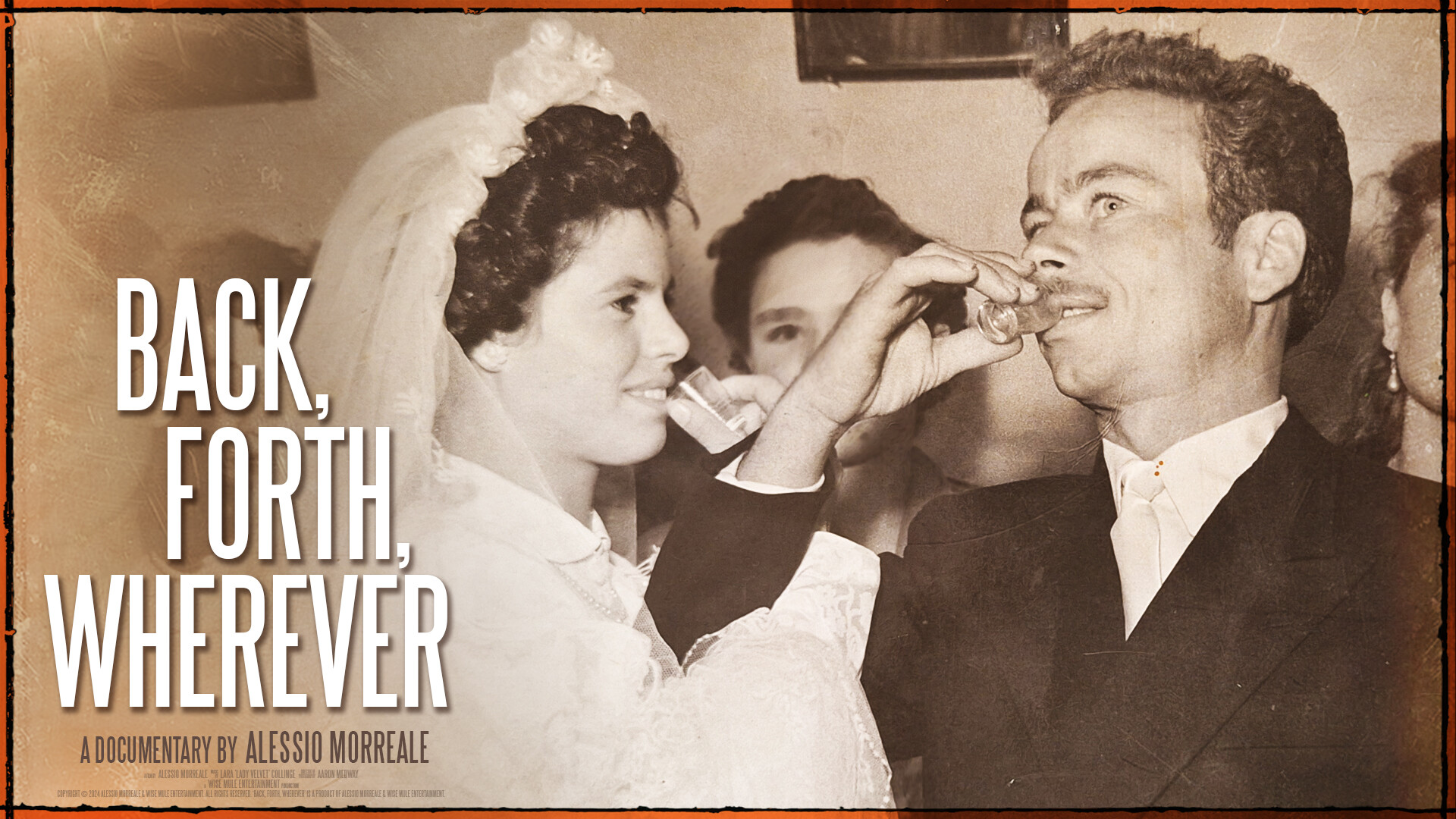 Back, Forth, Wherever - FilmFreeway