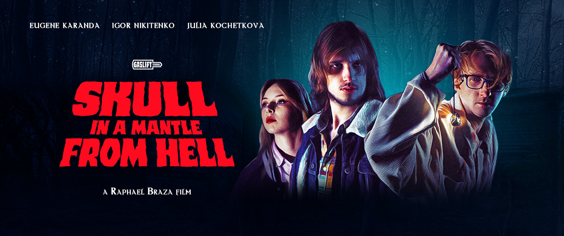 Skull in a mantle from hell - FilmFreeway
