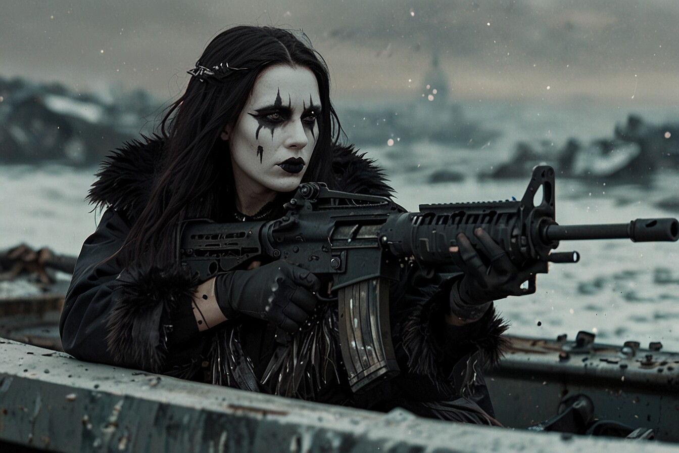 The SnowRaven Chronicles: The Living Shadow - FilmFreeway