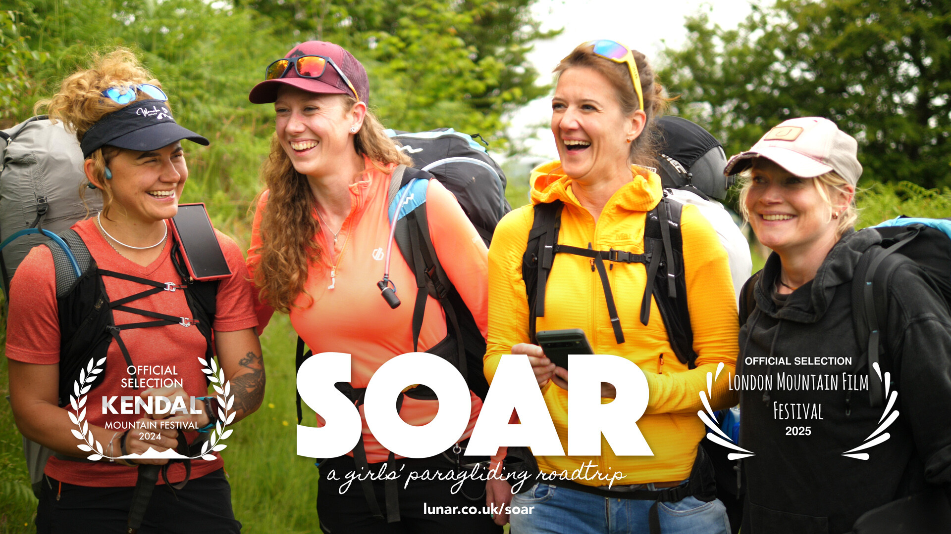 SOAR – a Girls' Paragliding Roadtrip - FilmFreeway