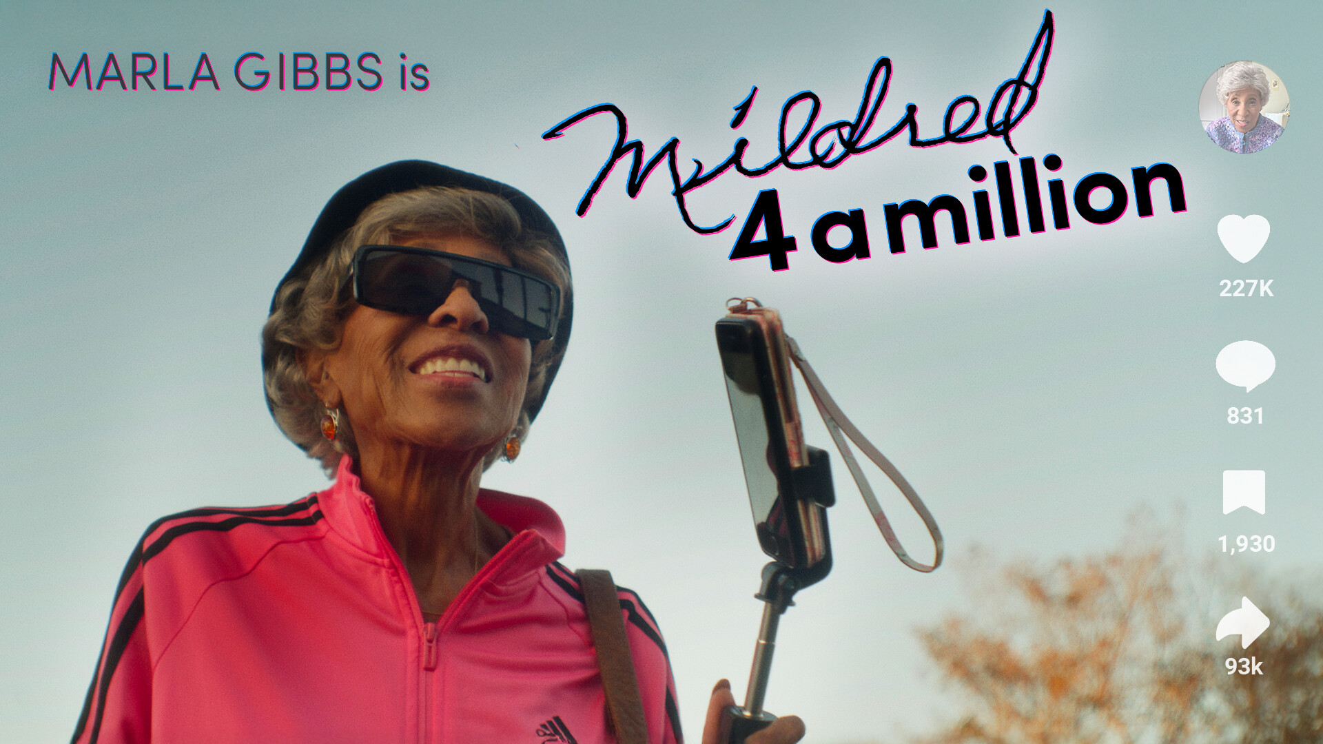 Mildred 4 a Million - FilmFreeway