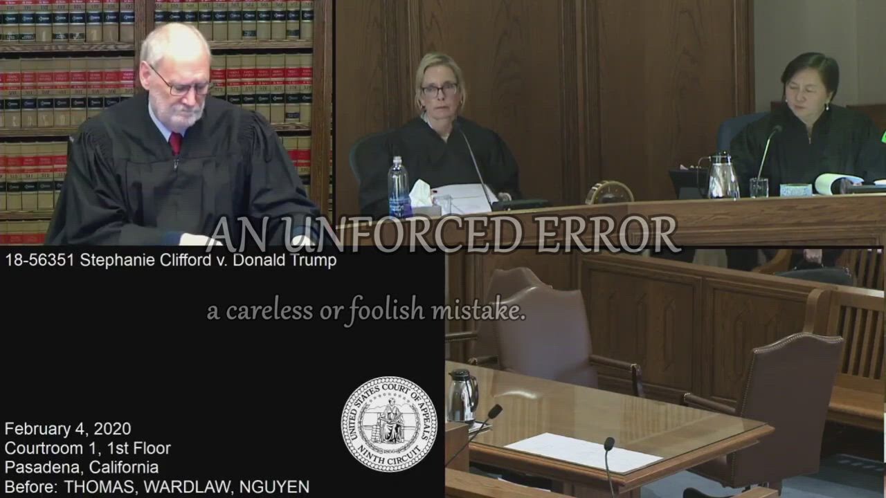 AN UNFORCED ERROR - FilmFreeway