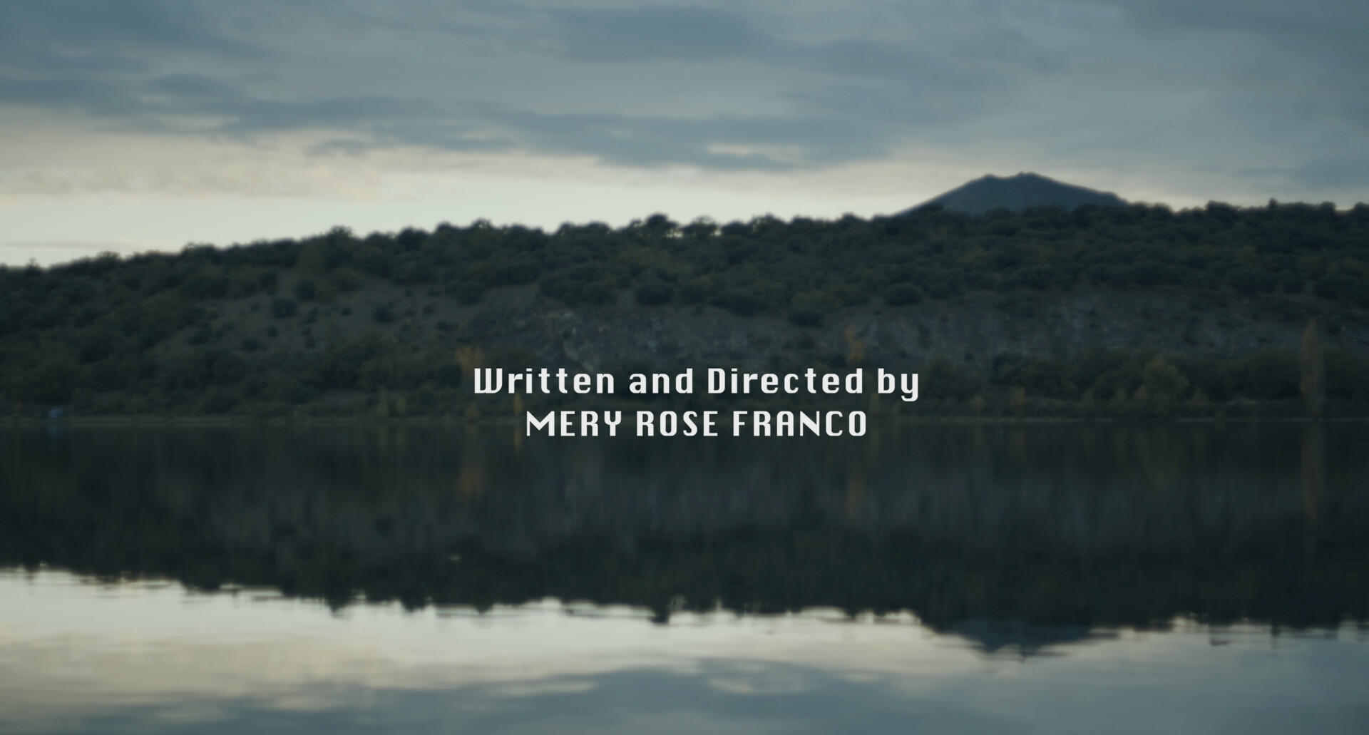 REFLECTIONS - FilmFreeway