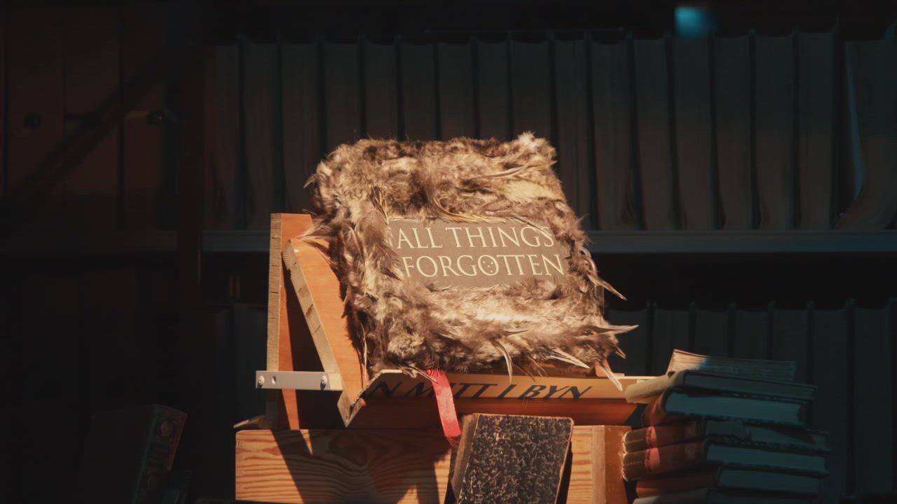 From The Book of Forgotten Things - FilmFreeway