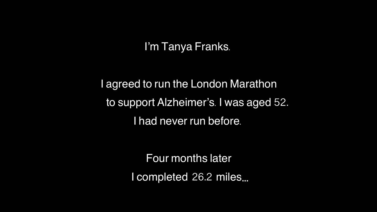 Tanya Franks Runs - FilmFreeway