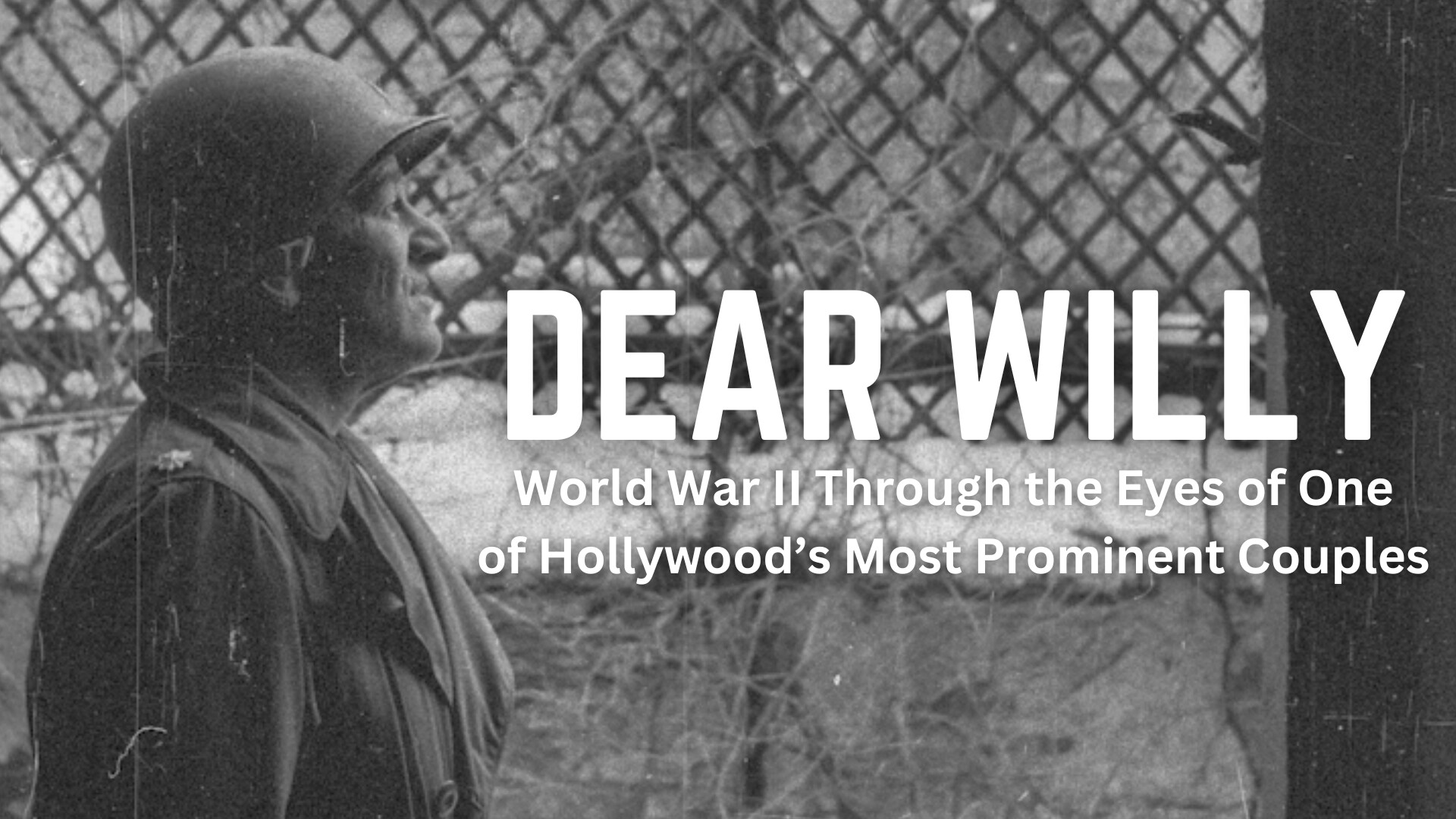 Dear Willy: World War II Through the Eyes of One of Hollywood's Most ...
