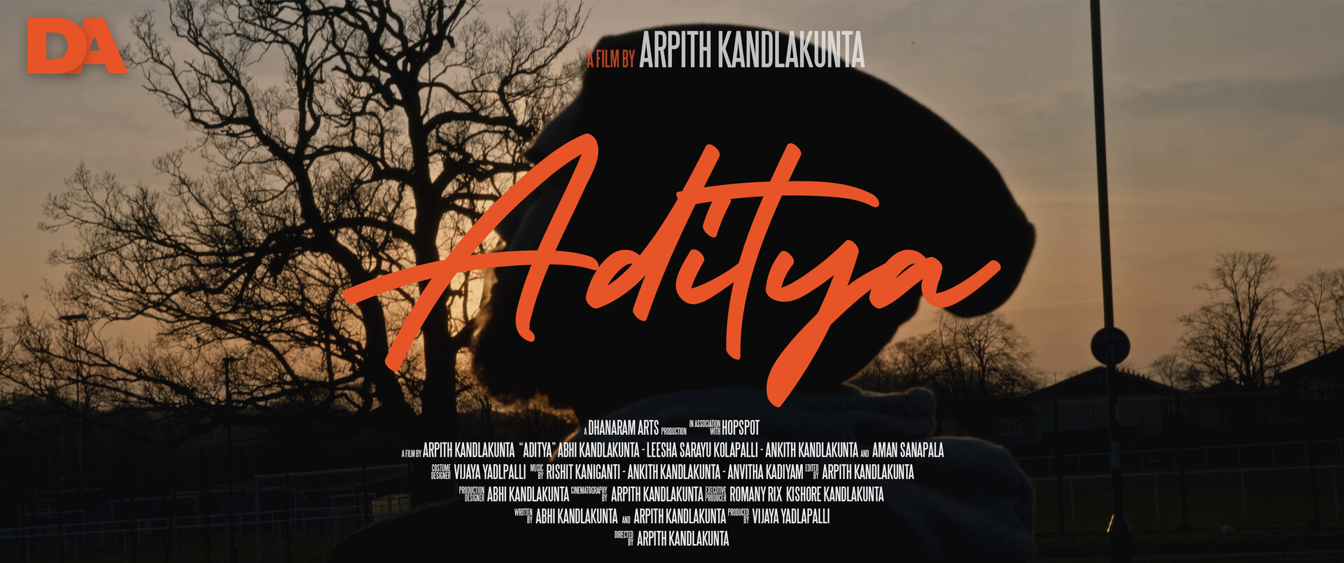 Aditya - Some choices define us forever. - FilmFreeway