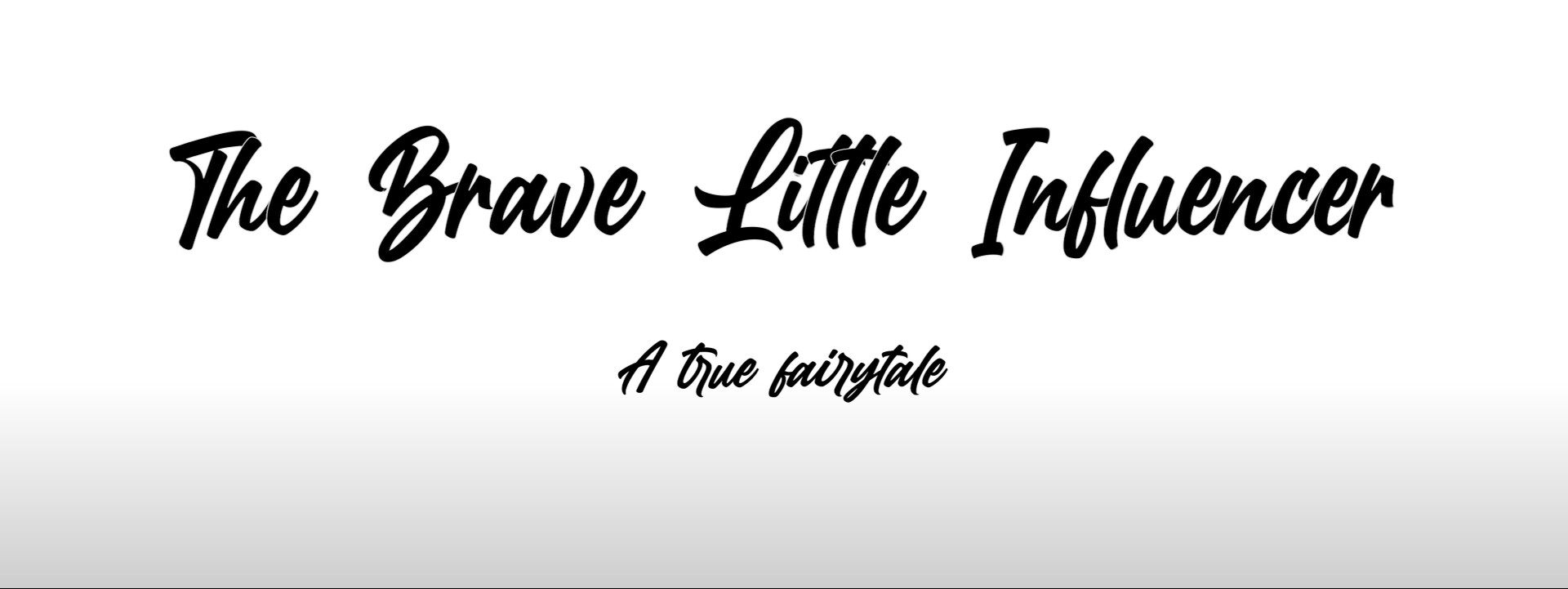 The Brave Little Influencer - FilmFreeway