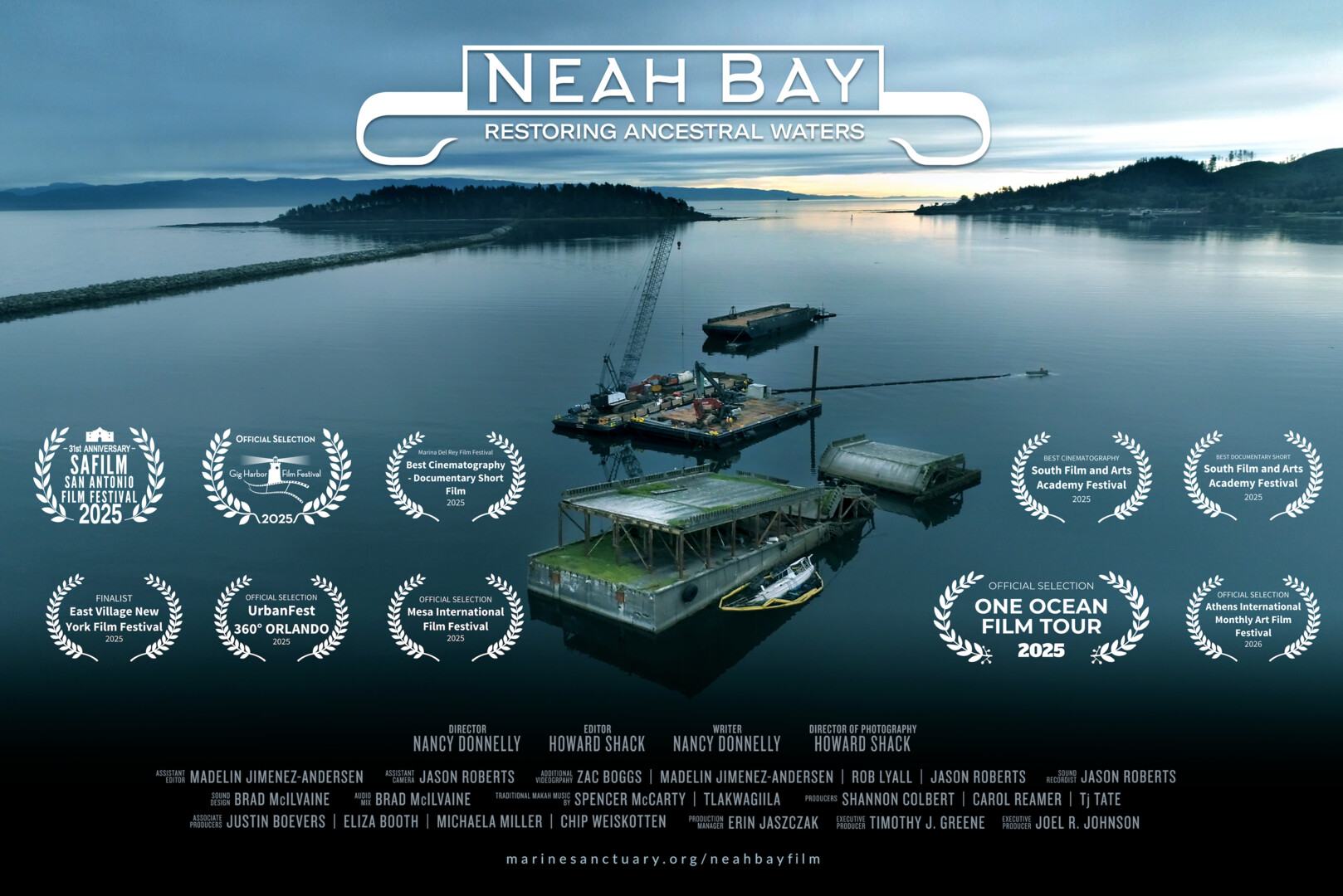 Neah Bay: Restoring Ancestral Waters - FilmFreeway