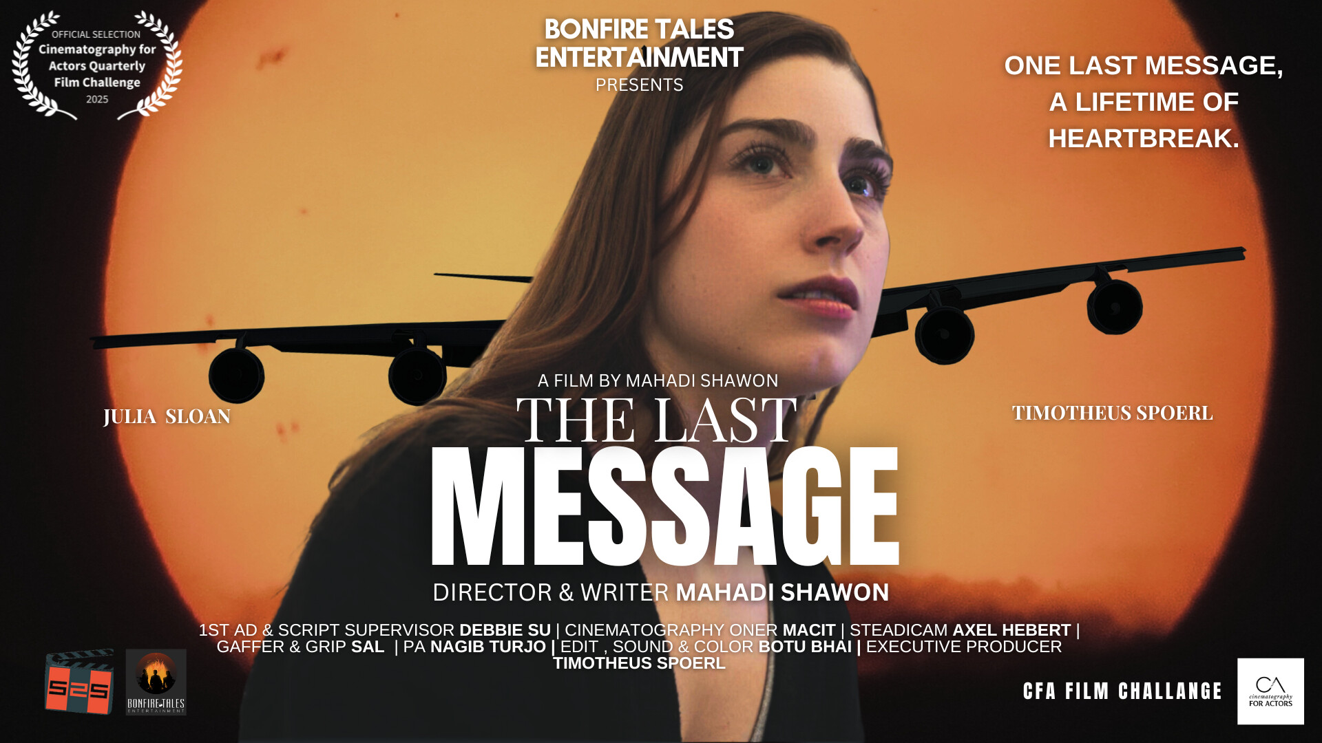 The Last Message - FilmFreeway