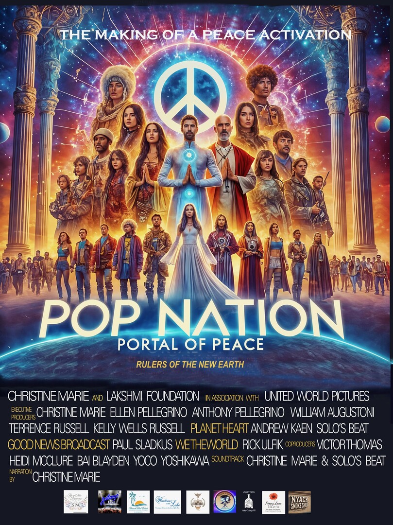 POP NATION - RULERS OF THE NEW EARTH -A peace activation - FilmFreeway