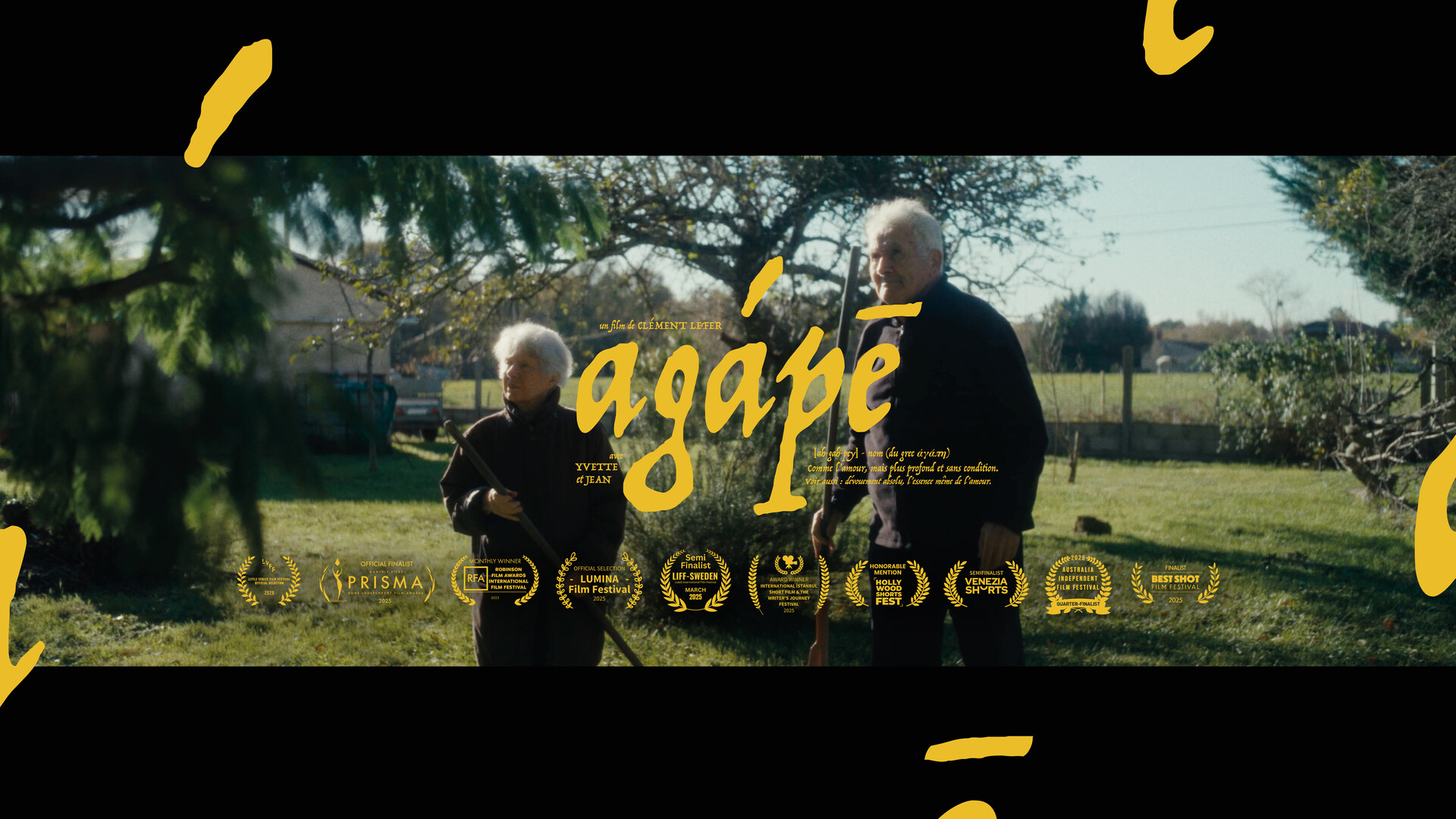 Agapè - FilmFreeway
