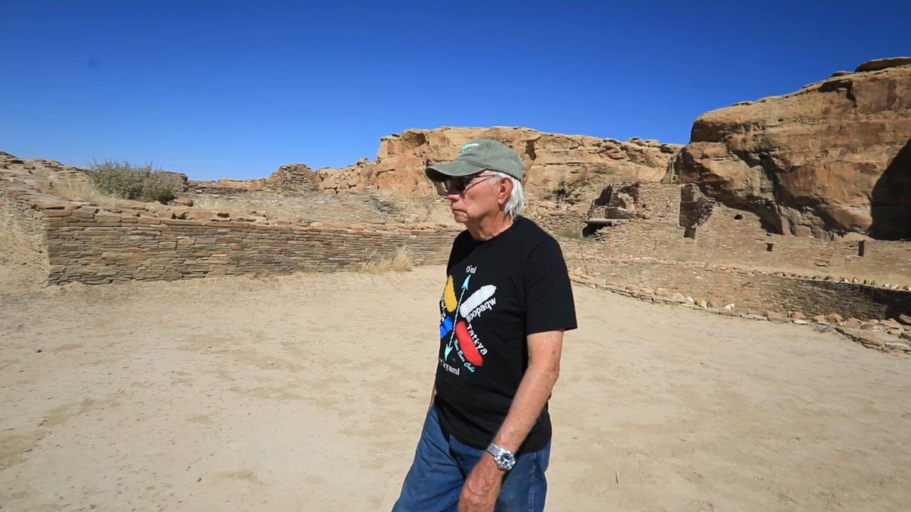 Room 33-Chaco Canyon's Room With a View Into the Past - FilmFreeway