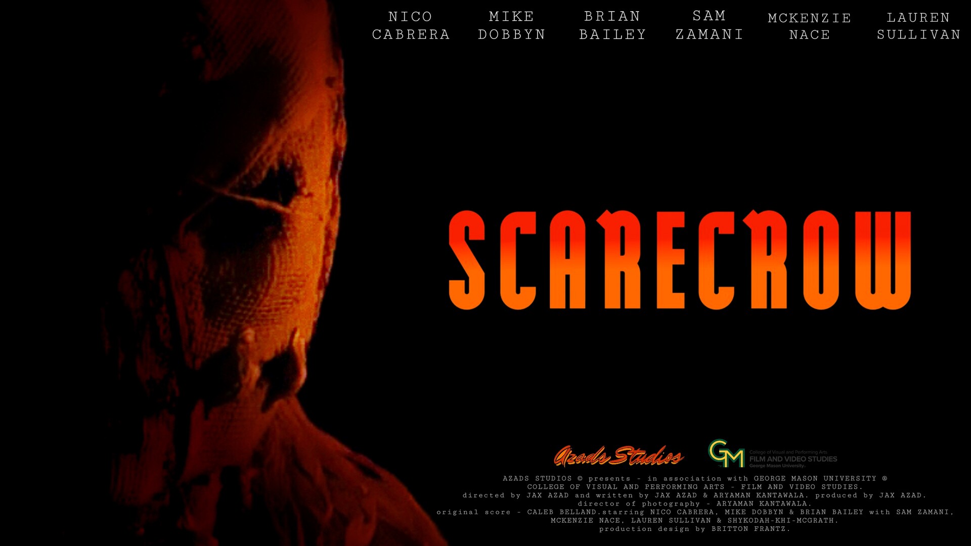 SCARECROW | 1st Edition - FilmFreeway