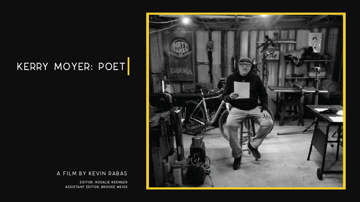 Kerry Moyer: Poet - FilmFreeway