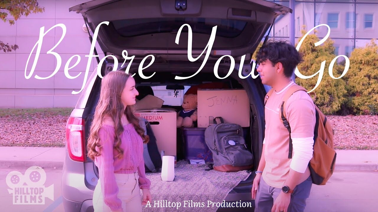 Before You Go - FilmFreeway