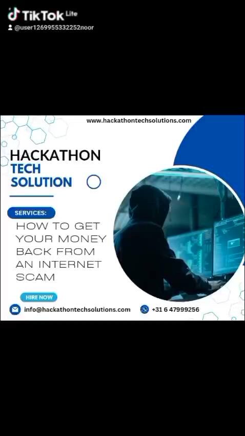 USDT RECOVERY - HIRE HACKATHON TECH SOLUTIONS - FilmFreeway