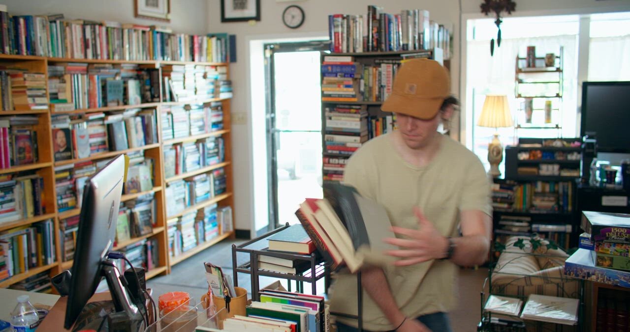 The Bookshop Challenge - FilmFreeway