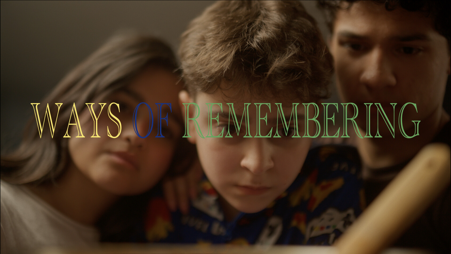 Ways of Remembering - FilmFreeway