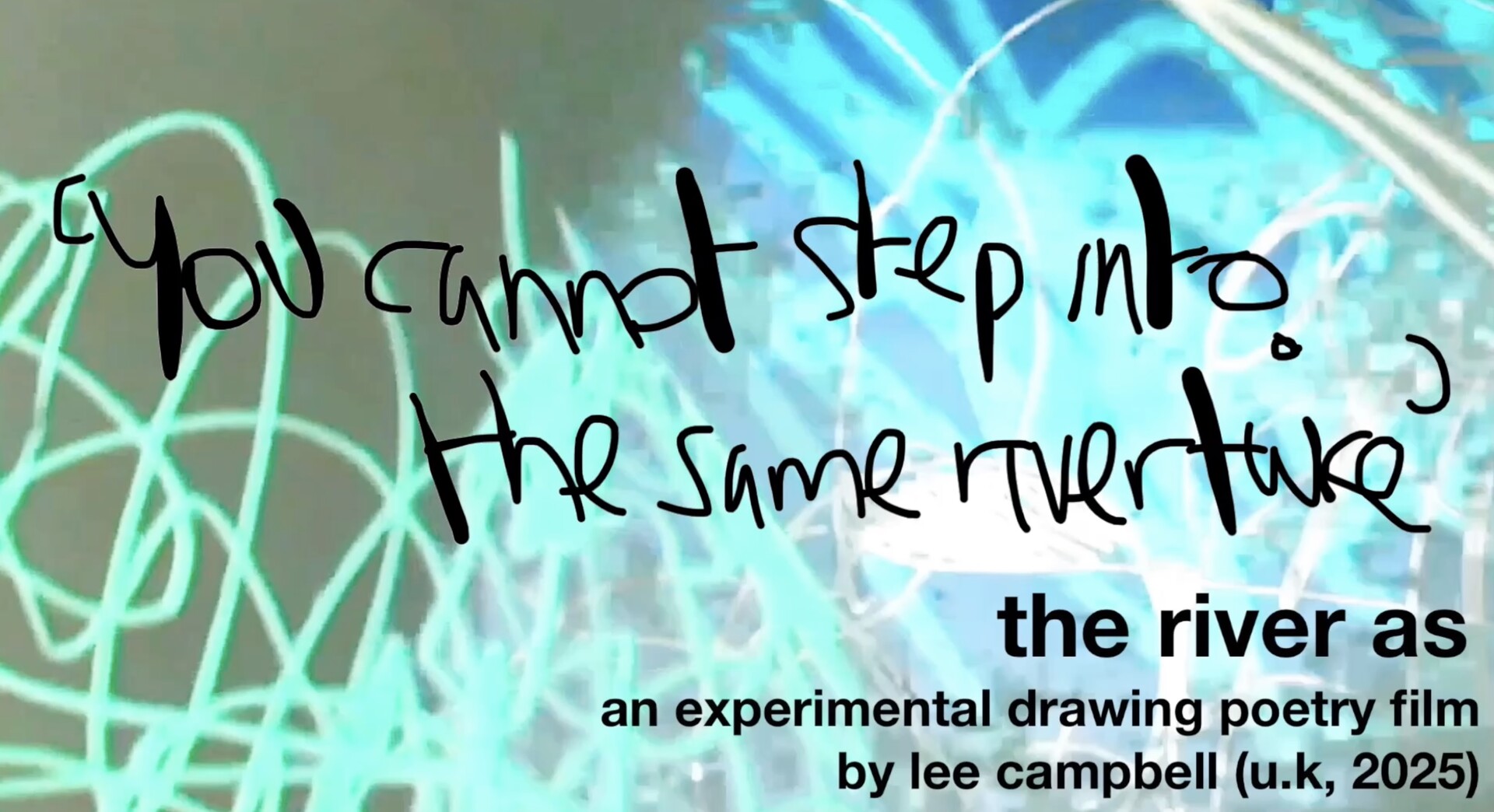 THE RIVER AS (2025) - FilmFreeway