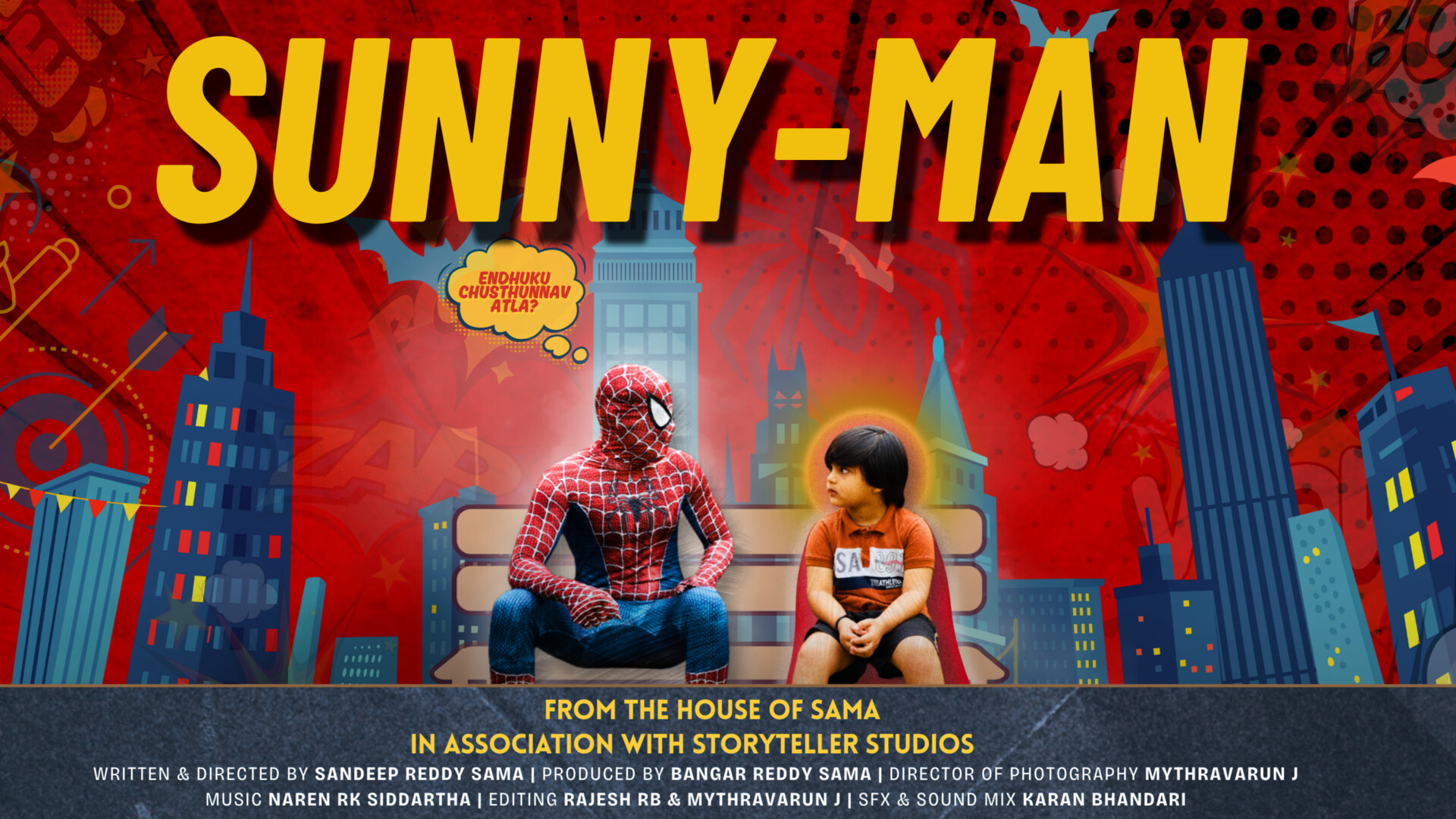 Sunny-Man - FilmFreeway