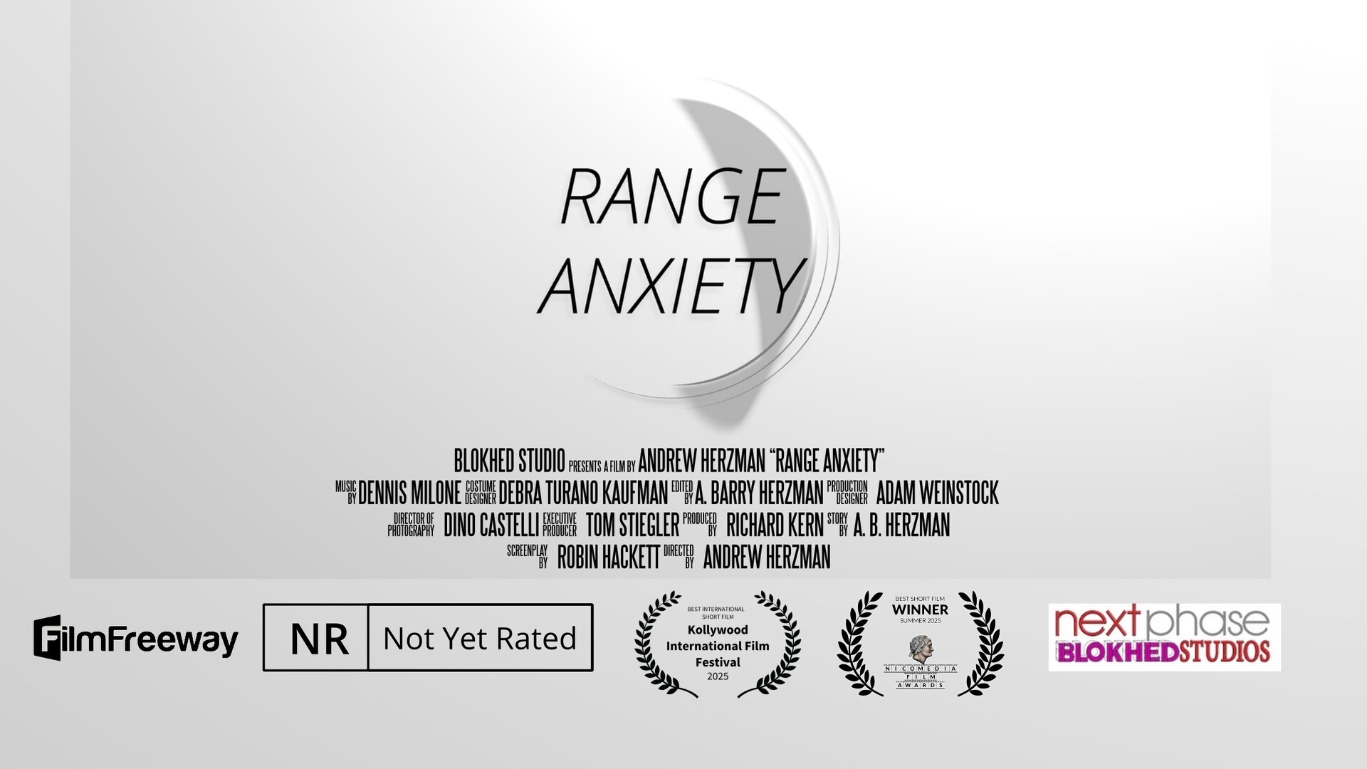 "Range Anxiety" - FilmFreeway
