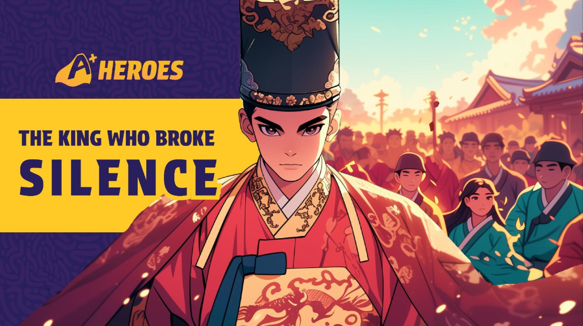KING SEJONG: THE PEOPLE'S KING - FilmFreeway