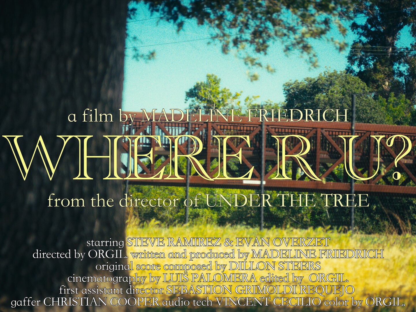 Where r u? - FilmFreeway