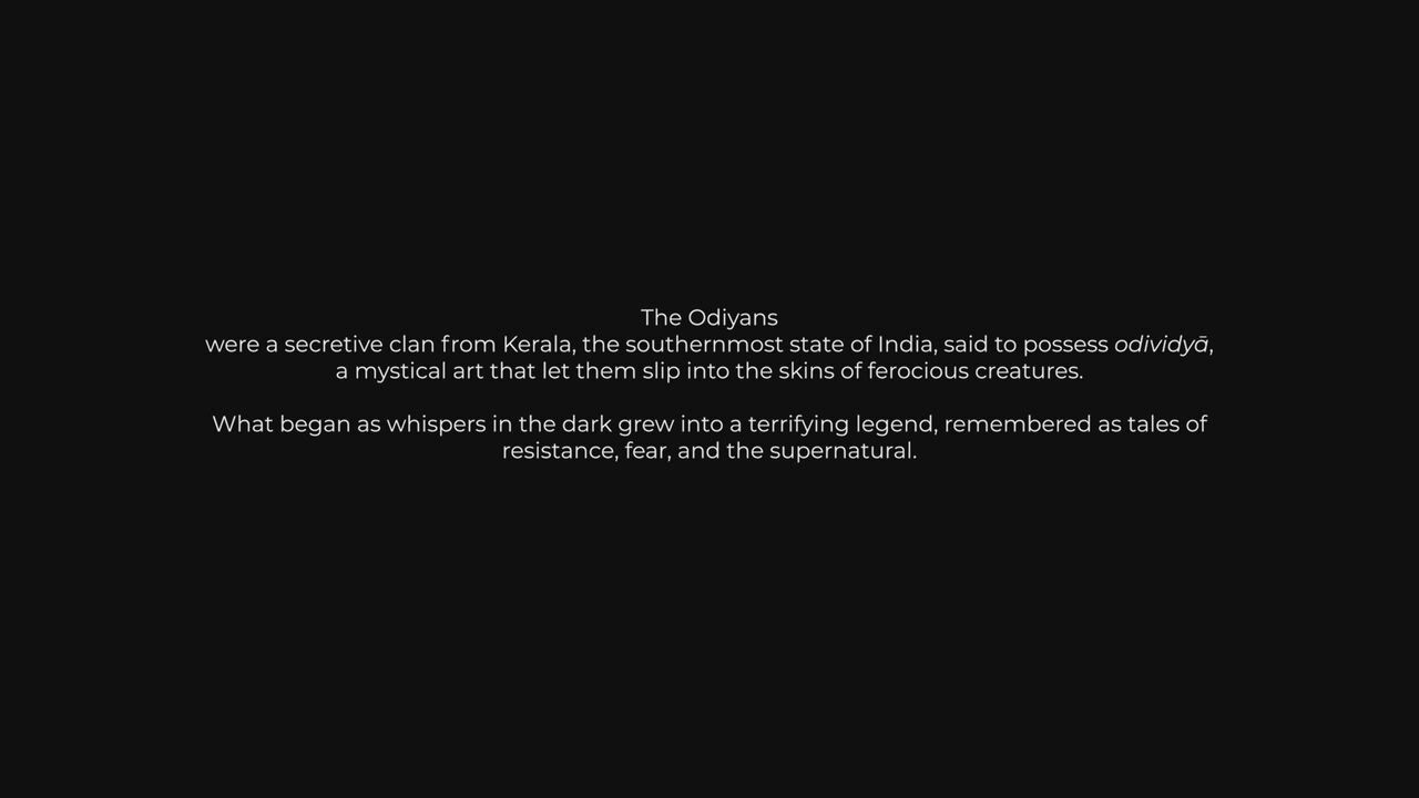 Odiyan - FilmFreeway