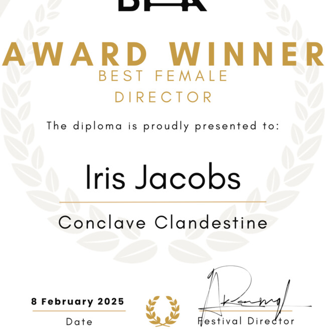 Iris Jacobs - FilmFreeway